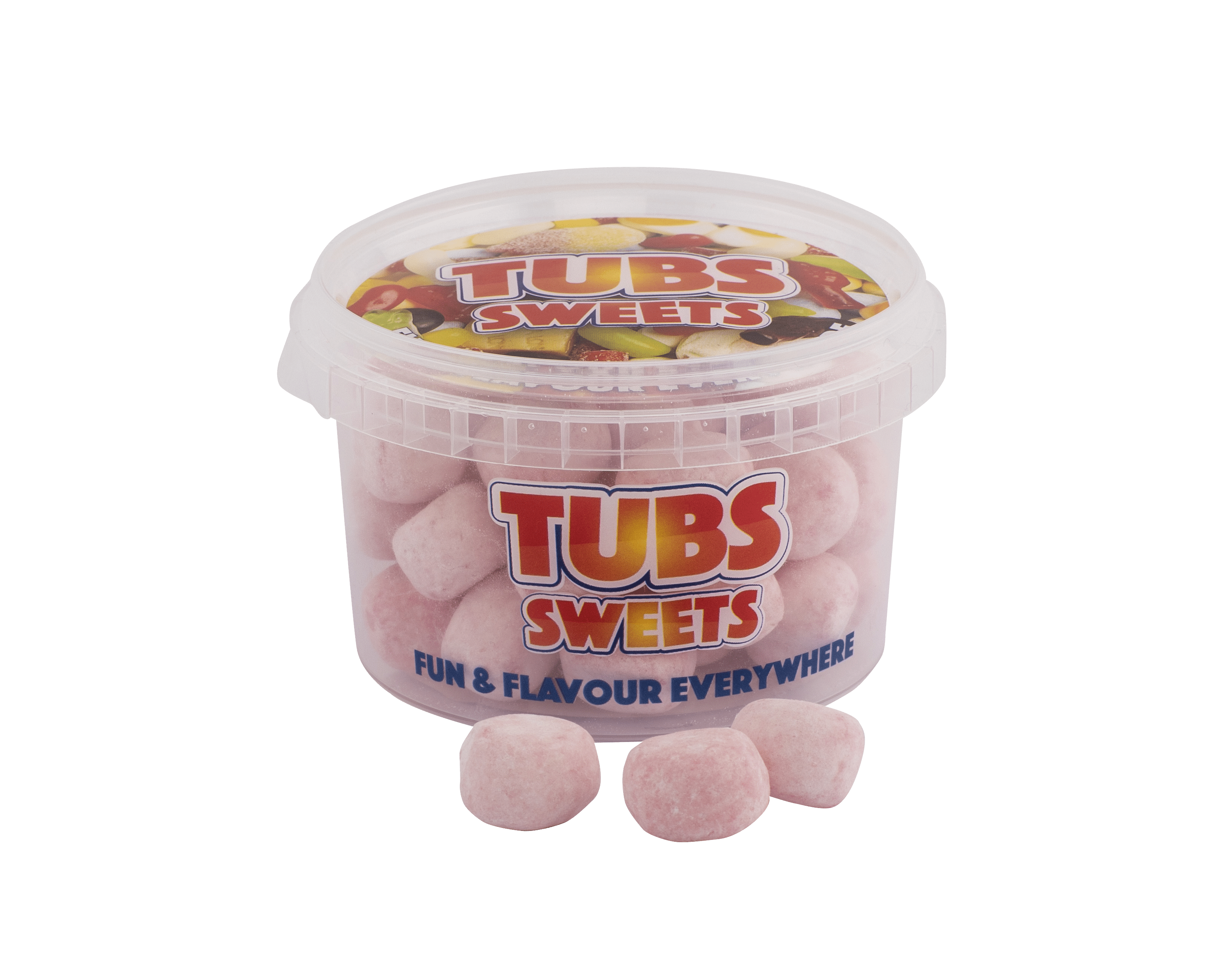 Tubs Sweets Strawberry Bonbons – Tubs Sweets