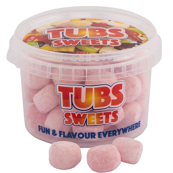 Tubs Sweets Strawberry Bonbons – Tubs Sweets